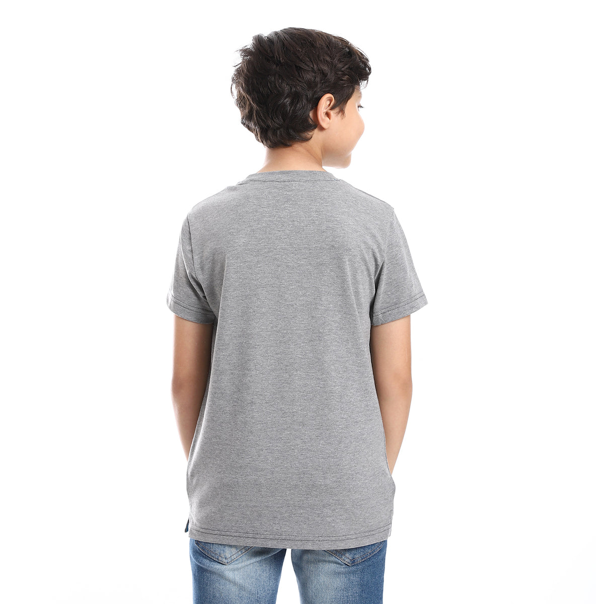 Diadora Boys Printed Cotton T-Shirt – Zarzour Group
